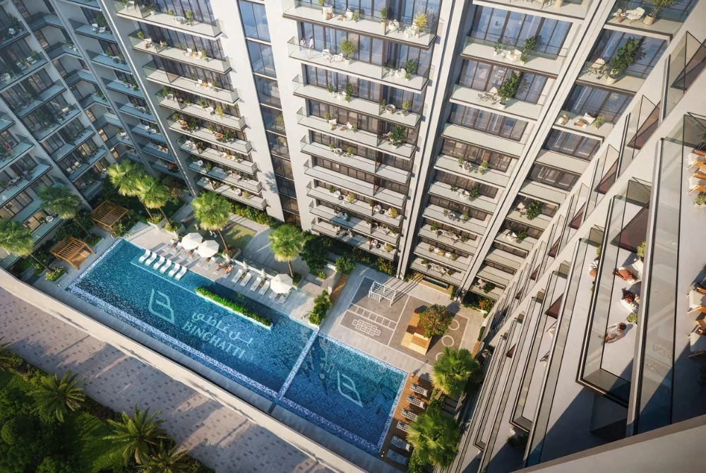 Binghatti Ruby At JVC, Dubai