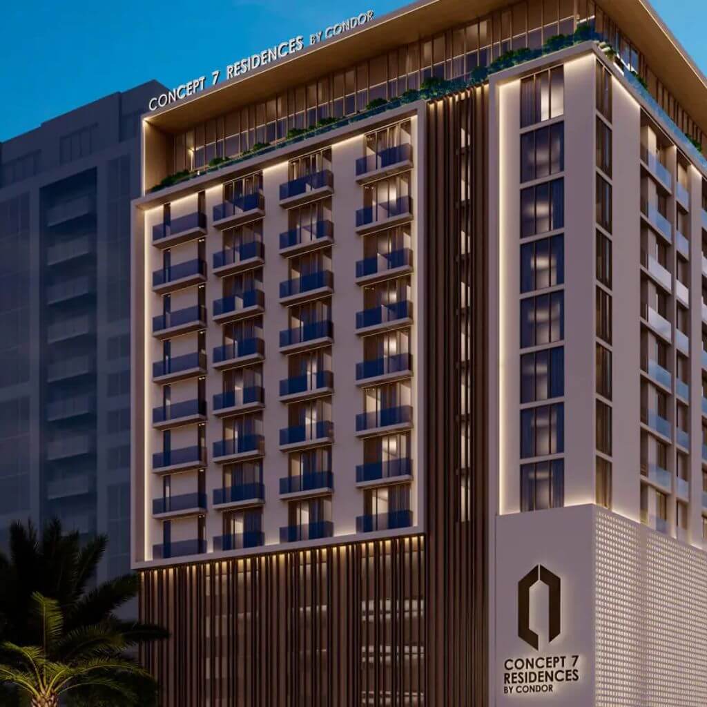 Concept 7 Residences at JVC, Dubai