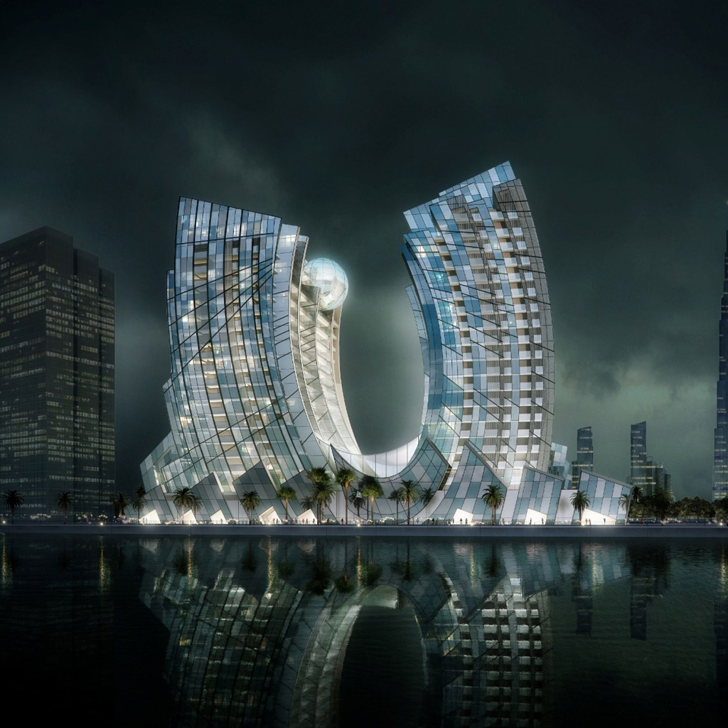 DaVinci Tower By Pagani at Dubai Canal