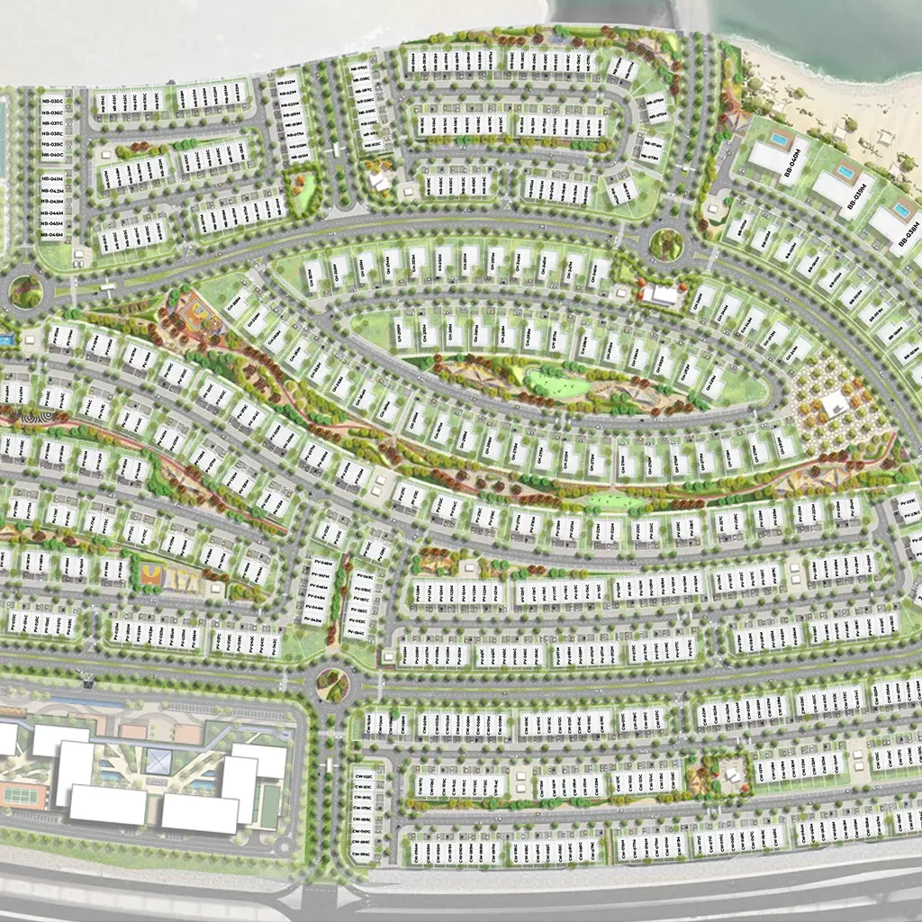 Radiant Square at Al Reem Island, Abu Dhabi