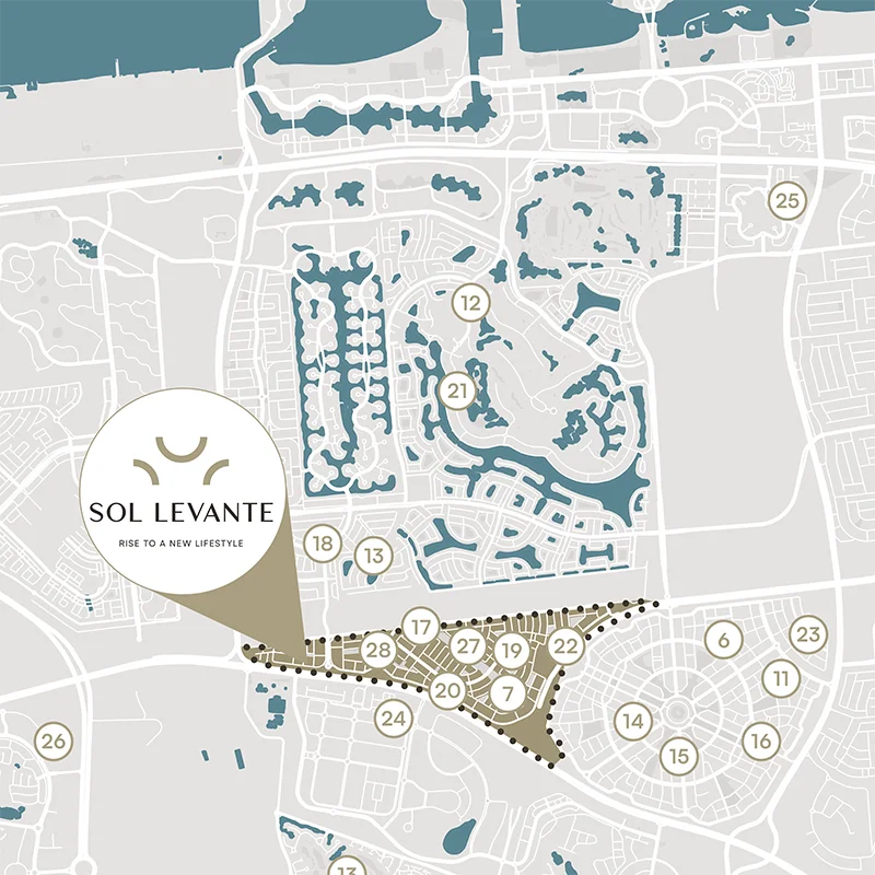 SOL Levante at JVT, Dubai - Apartments For Sale