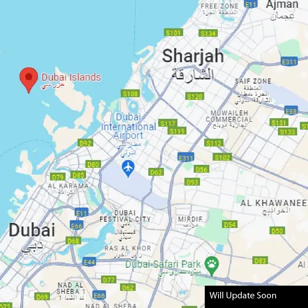 Grovy SIA at Dubai Islands, Dubai