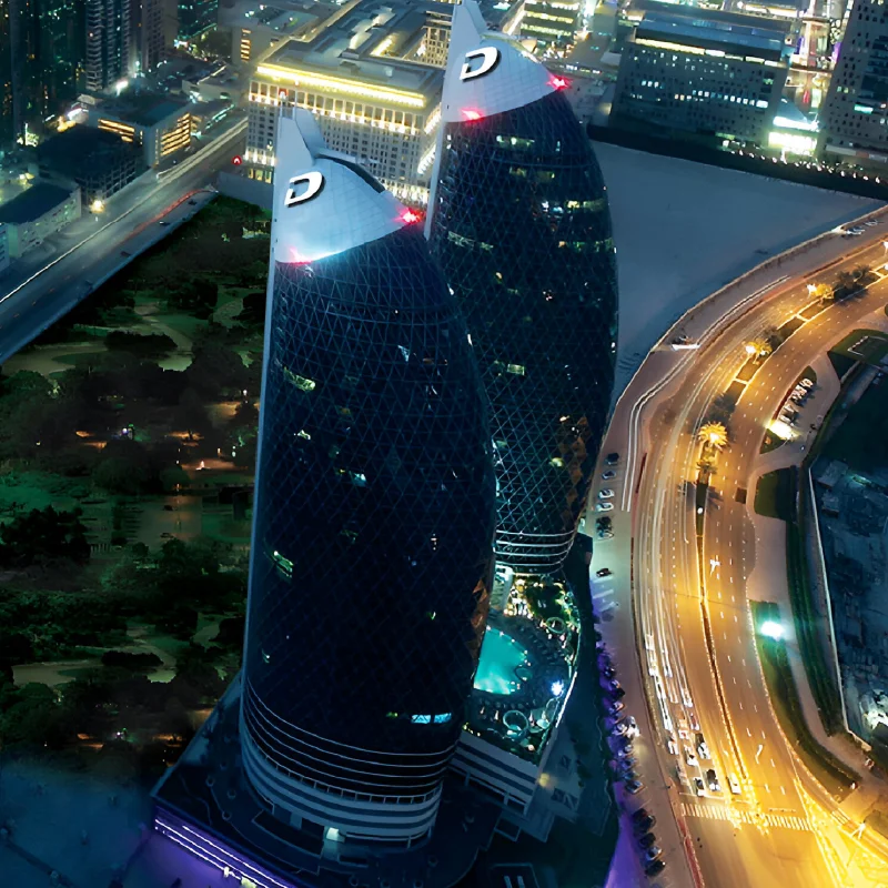 DAMAC Park Towers at DIFC, Dubai
