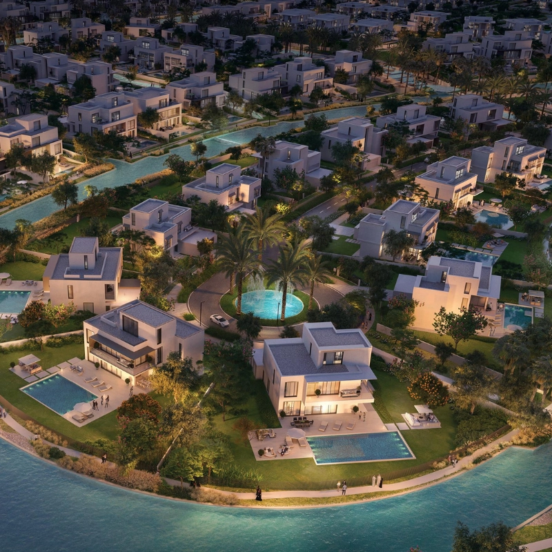 Emaar Tierra Address Villas at The Oasis, Dubai